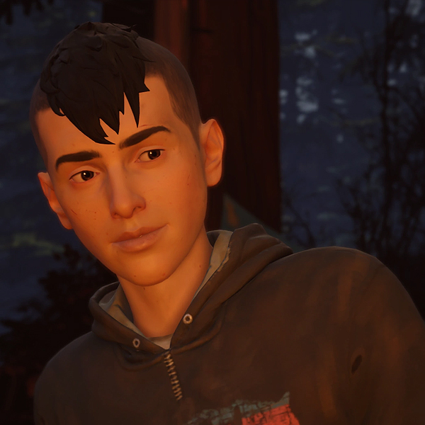 #271 - Sean Diaz (Alt Haircut Variant) (Black Variant) – Life Is ...