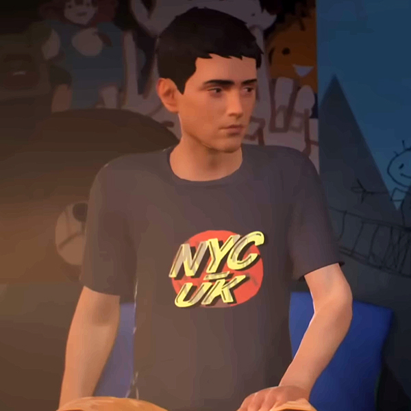 #266 - Sean Diaz (Flashback Variant) – Life Is Strange Fans