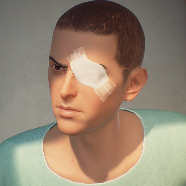 #278 - Sean Diaz (Hospital Variant) (Purple Variant) – Life Is Strange Fans