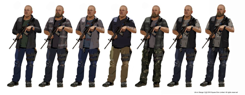 Big Joe Concept Art – Life Is Strange Fans