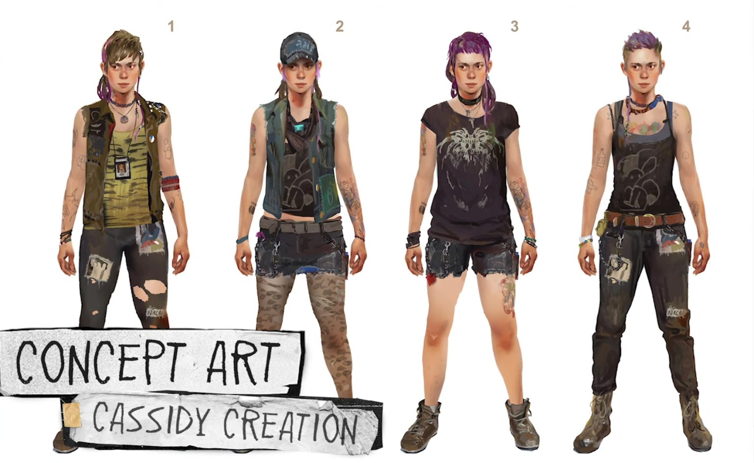 Cassidy Concept Art – Life Is Strange Fans