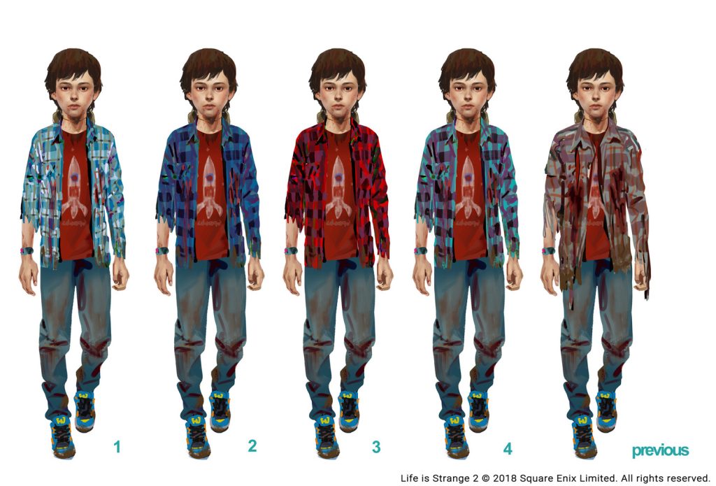 Daniel Diaz Concept Art – Life Is Strange Fans