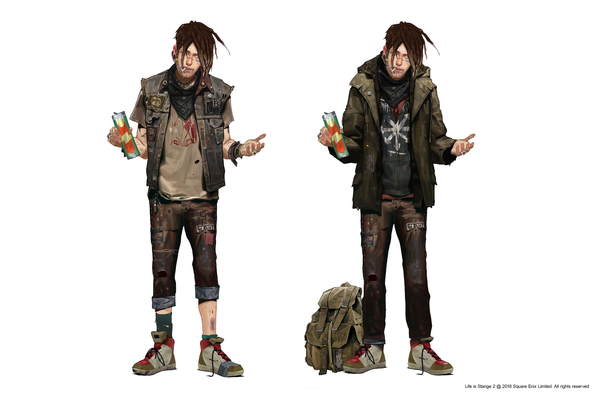Finn McNamara Concept Art – Life Is Strange Fans