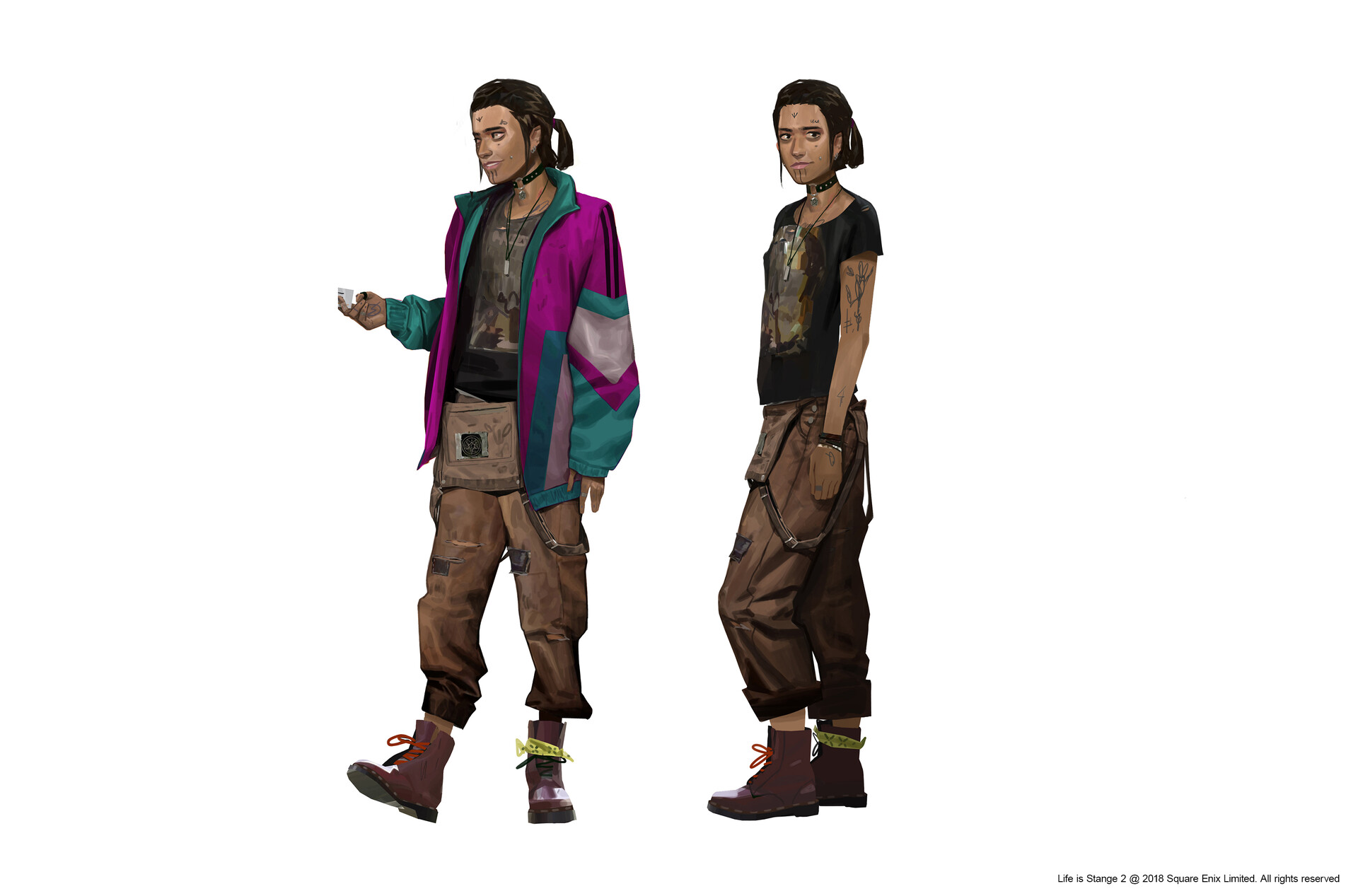 Hannah Reyome Concept Art – Life Is Strange Fans