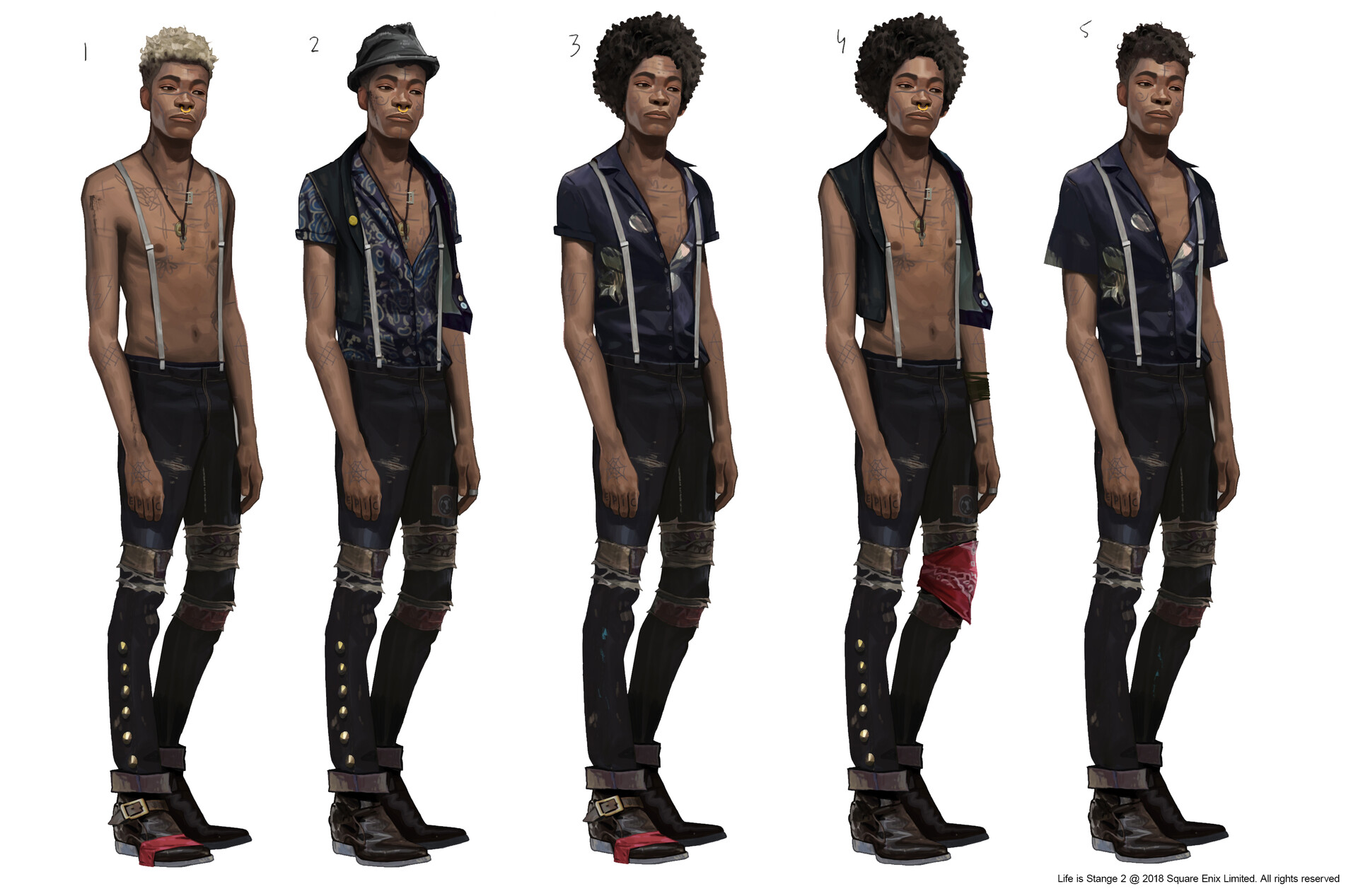 Penny Concept Art – Life Is Strange Fans