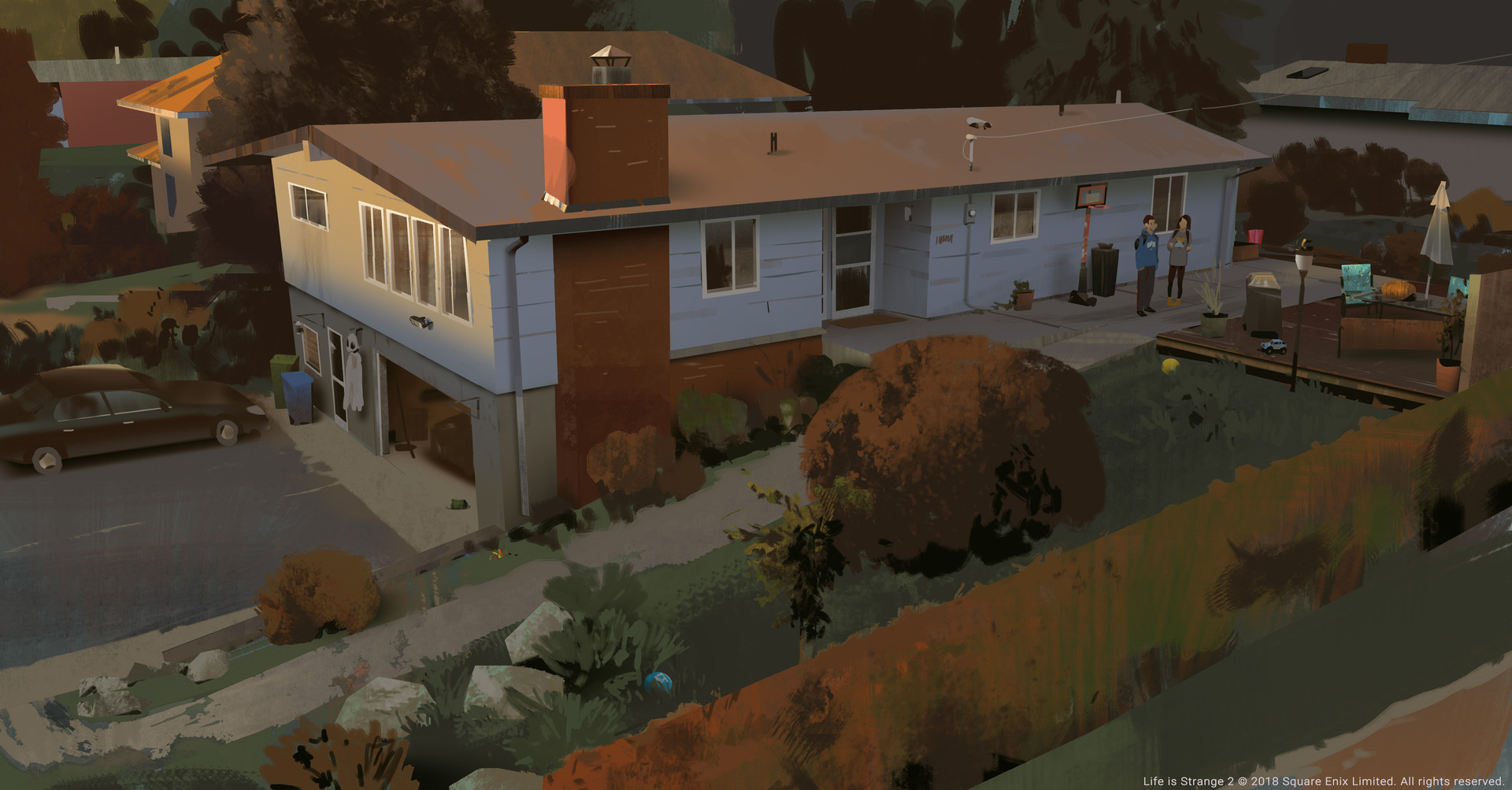 Sean's House (Exterior) – Life Is Strange Fans