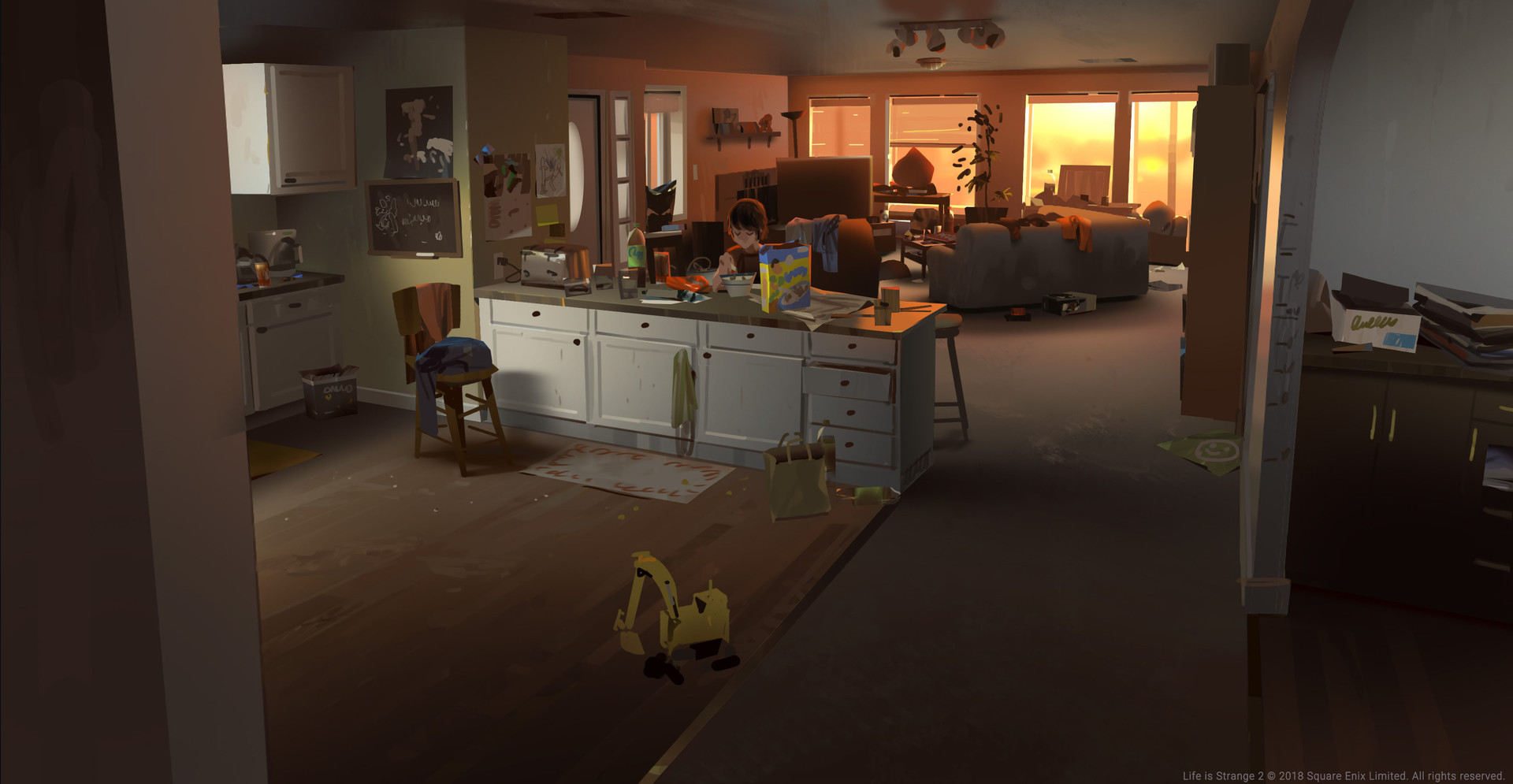 Sean's House (Interior) – Life Is Strange Fans