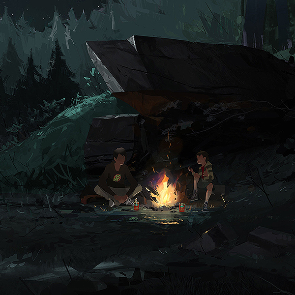 #238 - Concept Art Collection (Life Is Strange 2) - Camping In The ...