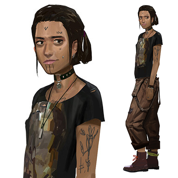 #226 - Concept Art Collection (Life Is Strange 2) - Hannah Reyome ...