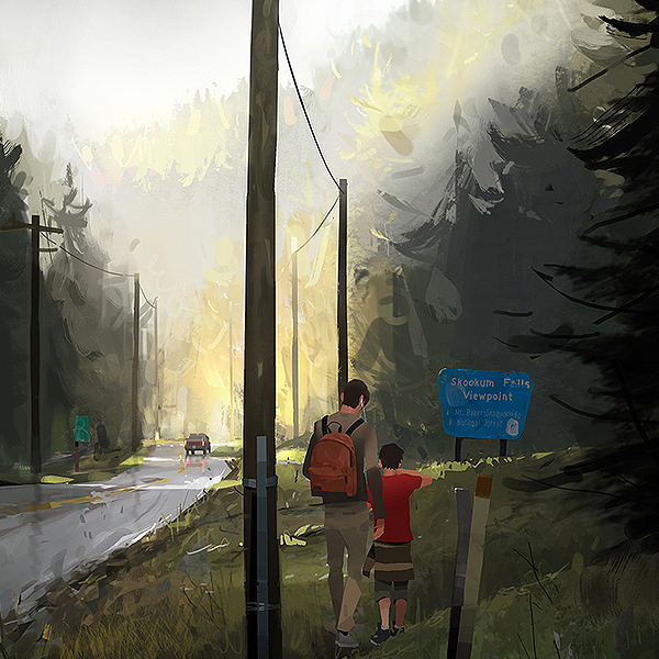 #235 - Concept Art Collection (Life Is Strange 2) - On The Road – Life ...