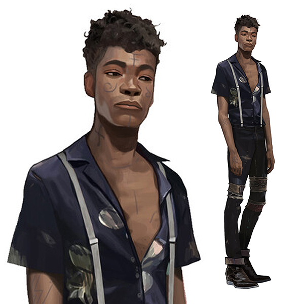 #225 - Concept Art Collection (Life Is Strange 2) - Penny – Life Is ...