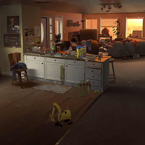 #233 - Concept Art Collection (Life Is Strange 2) - Sean's House ...