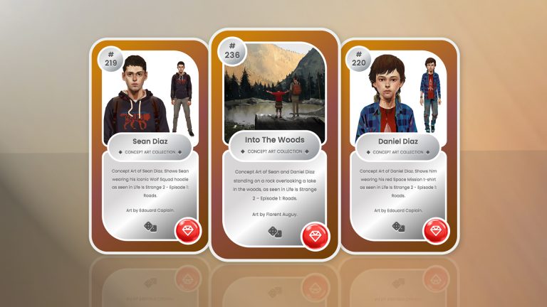 Concept Art Collection – Season 3 (Limited Edition) – Life Is Strange Fans