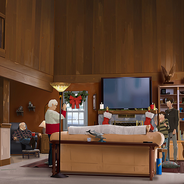 Claire & Stephen's House Concept Art – Life Is Strange Fans
