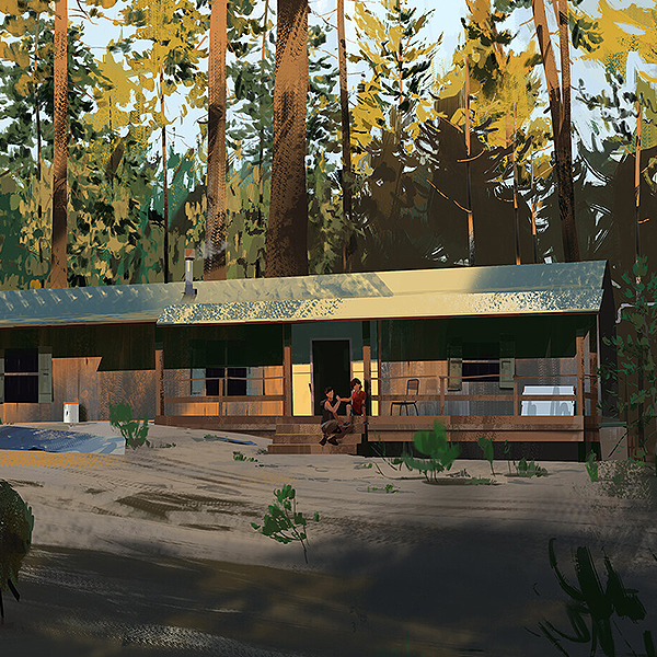 #251 - Concept Art Collection (Life Is Strange 2) - Merrill's House ...