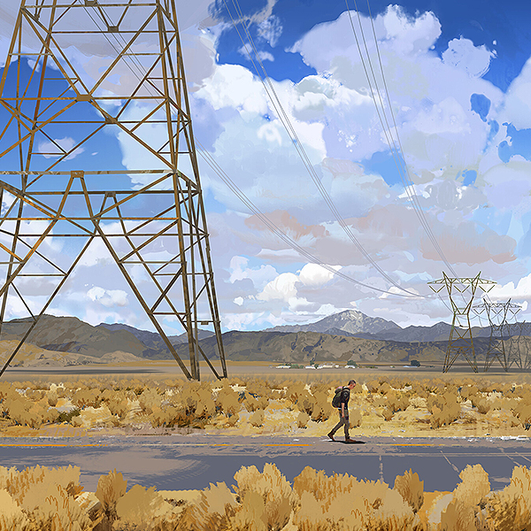 #255 - Concept Art Collection (Life Is Strange 2) - Nevada Desert Walk ...