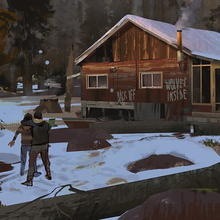 #244 - Concept Art Collection (Life Is Strange 2) - Snow House ...