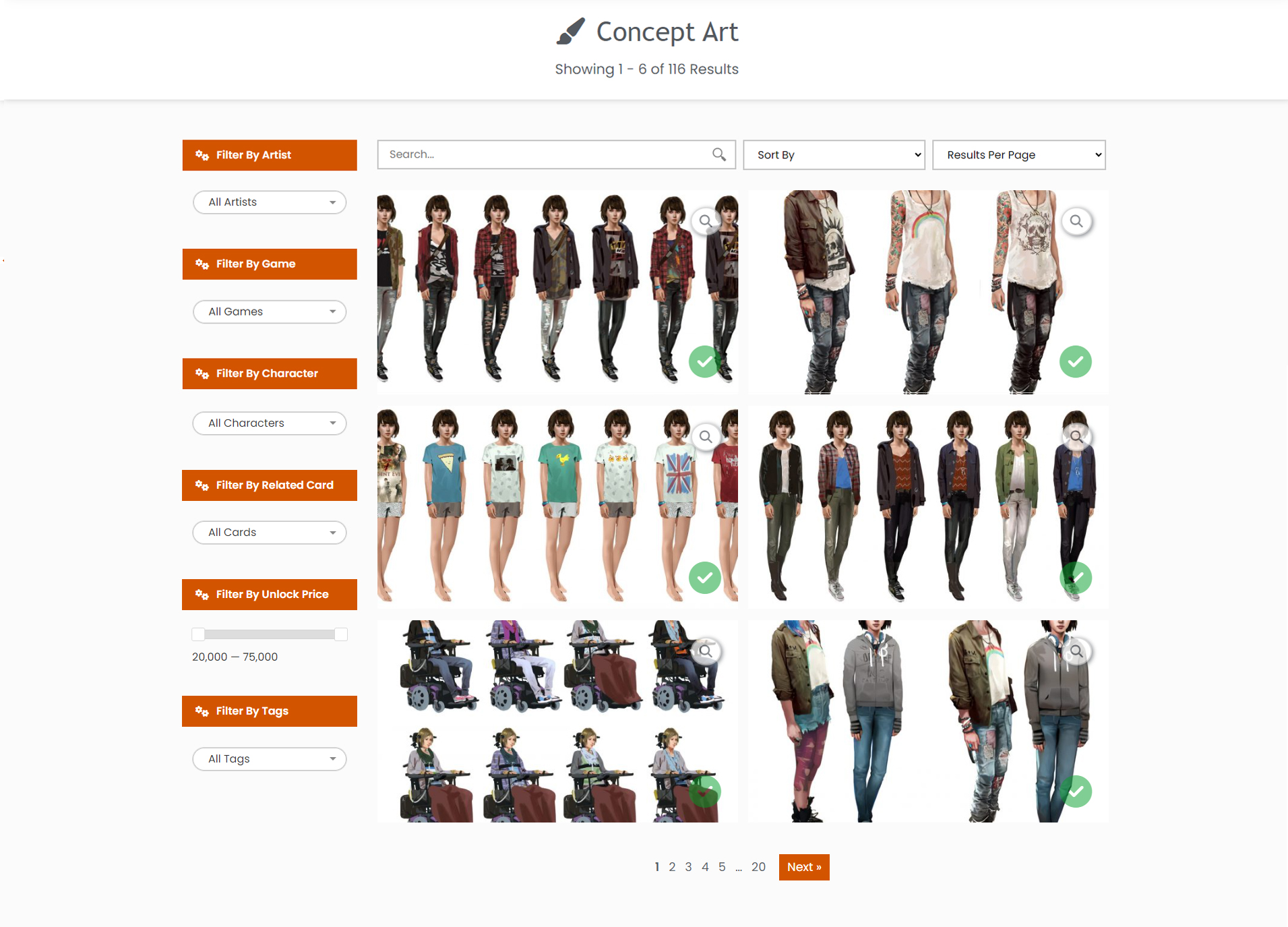 Unlocking Concept Art – Life Is Strange Fans