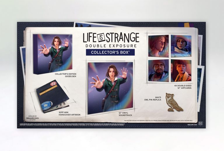 Life Is Strange Double Exposure Collectors Box Life Is Strange Fans