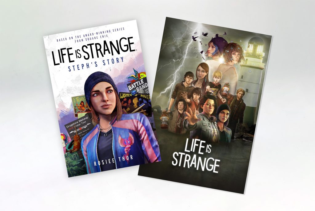 Life Is Strange - Steph's Story Novel & Movie Style Poster Set – Life ...