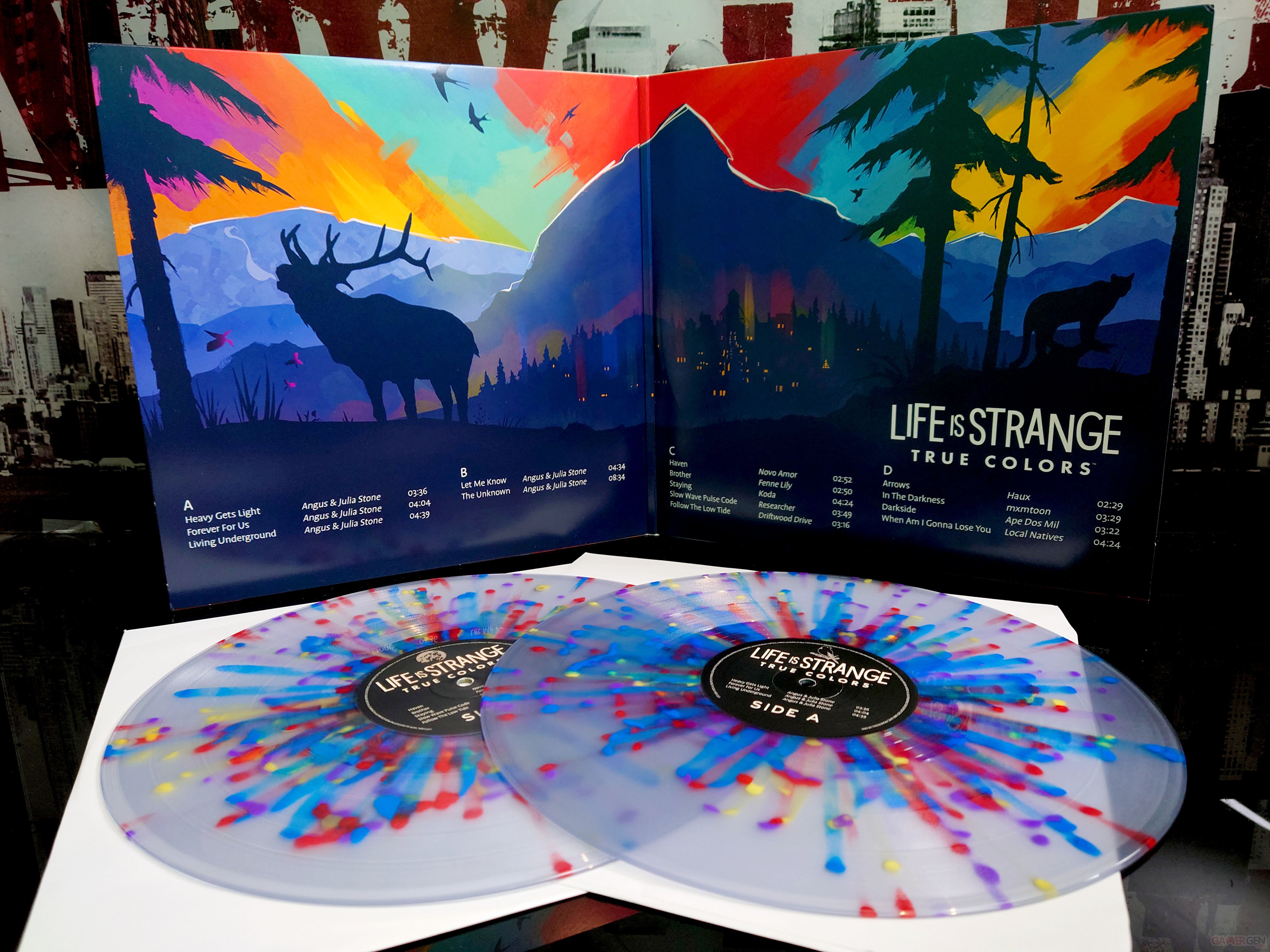True Colors Vinyl Giveaway – Life Is Strange Fans