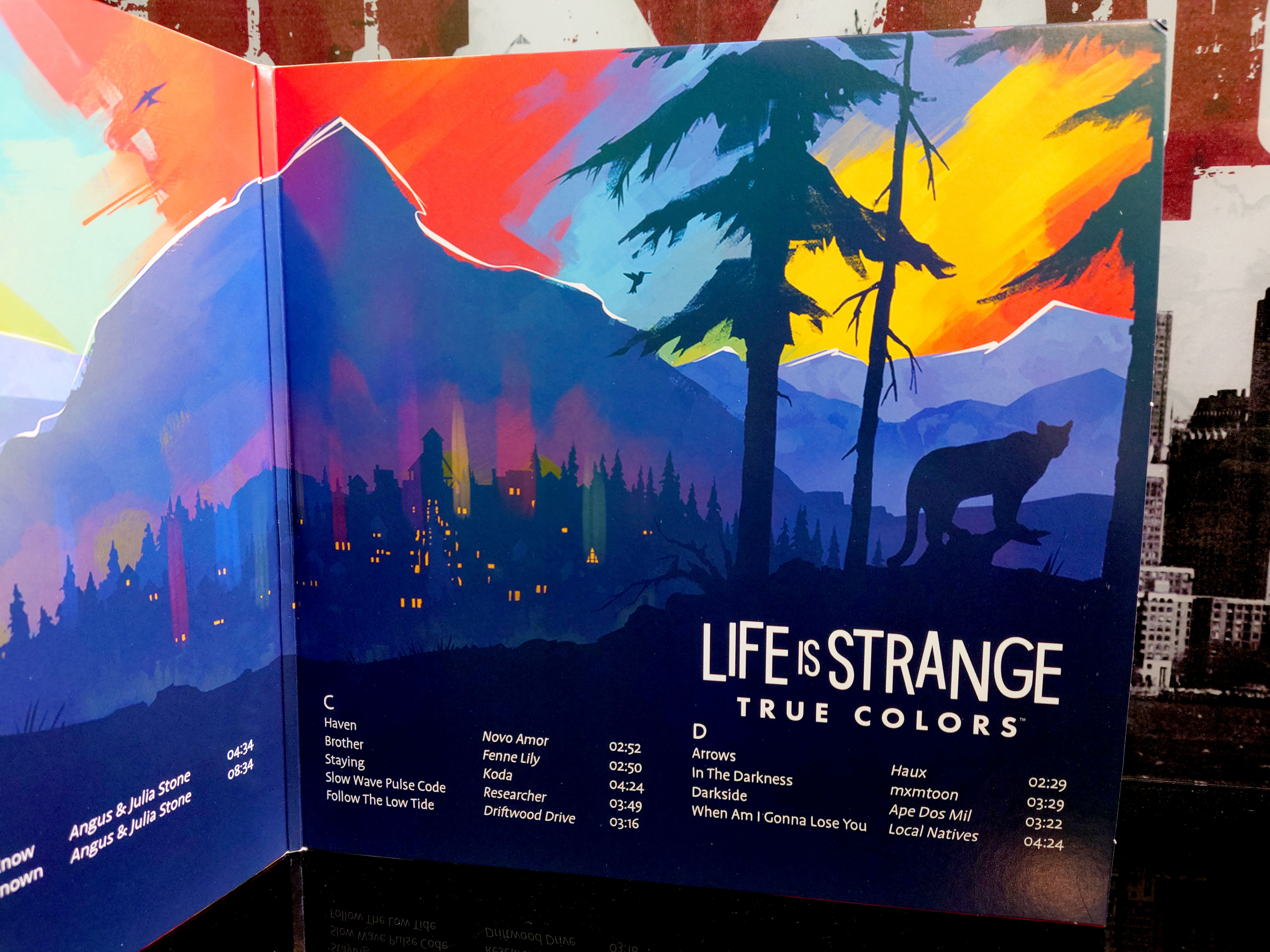 True Colors Vinyl Giveaway – Life Is Strange Fans
