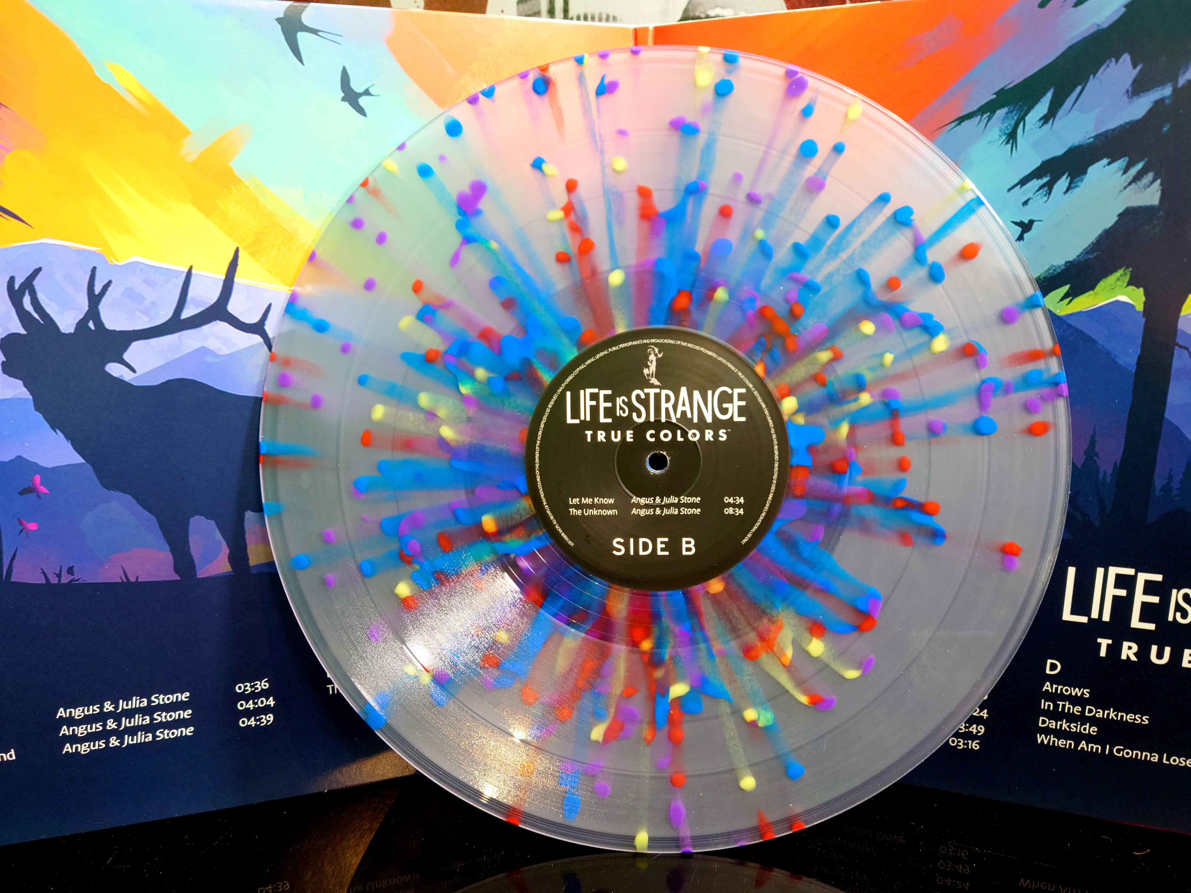 True Colors Vinyl Giveaway – Life Is Strange Fans