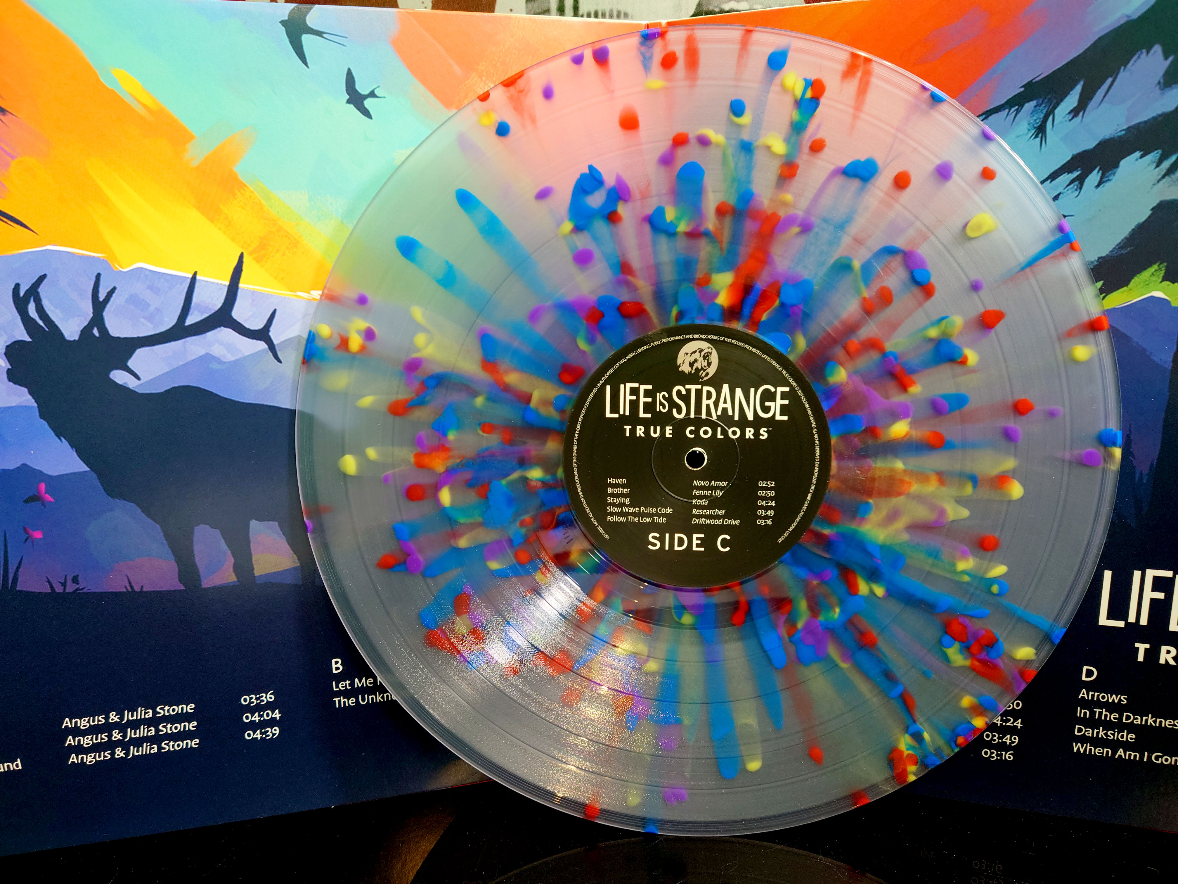 True Colors Vinyl Giveaway – Life Is Strange Fans