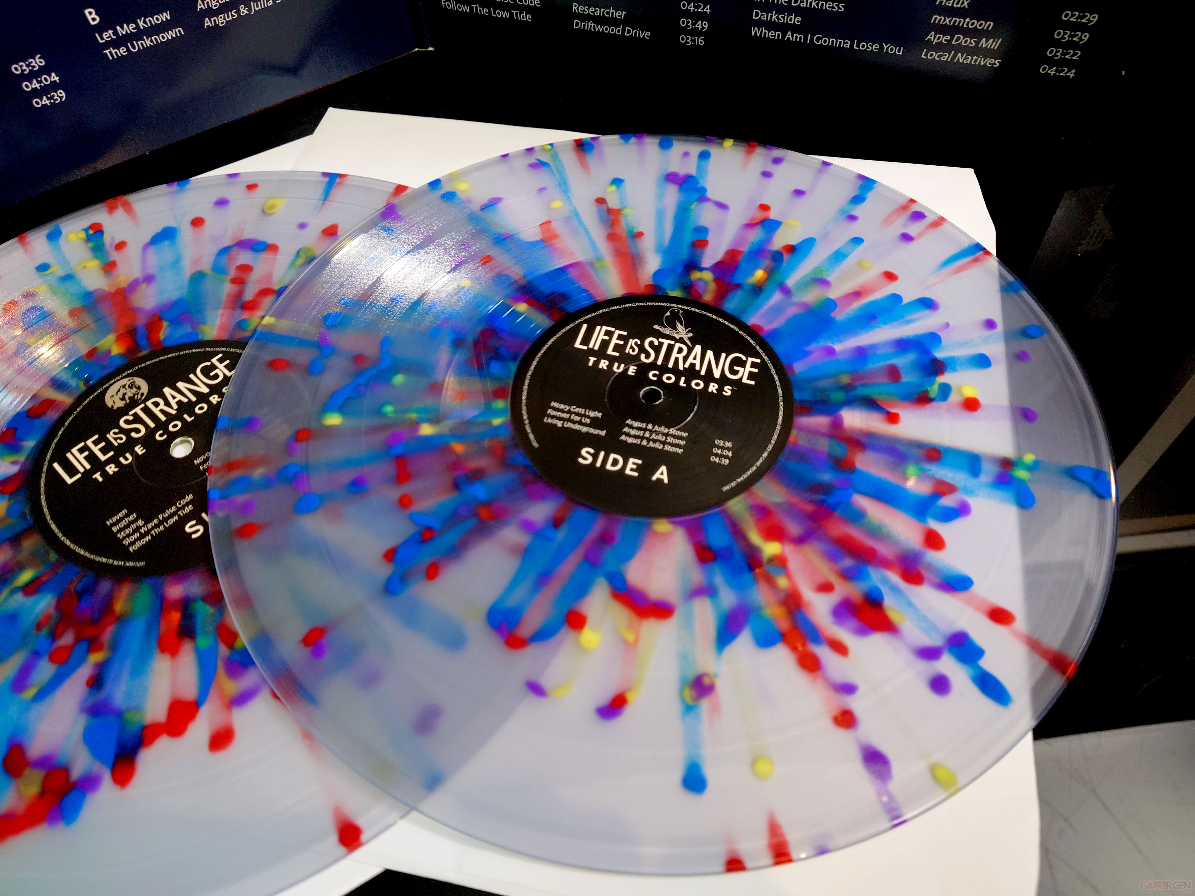 True Colors Vinyl Giveaway – Life Is Strange Fans