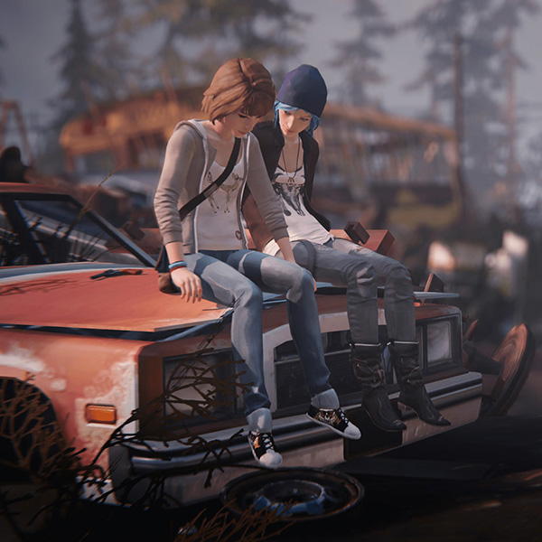 #266 - Max & Chloe At The Junkyard (Anniversary Collection) – Life Is ...